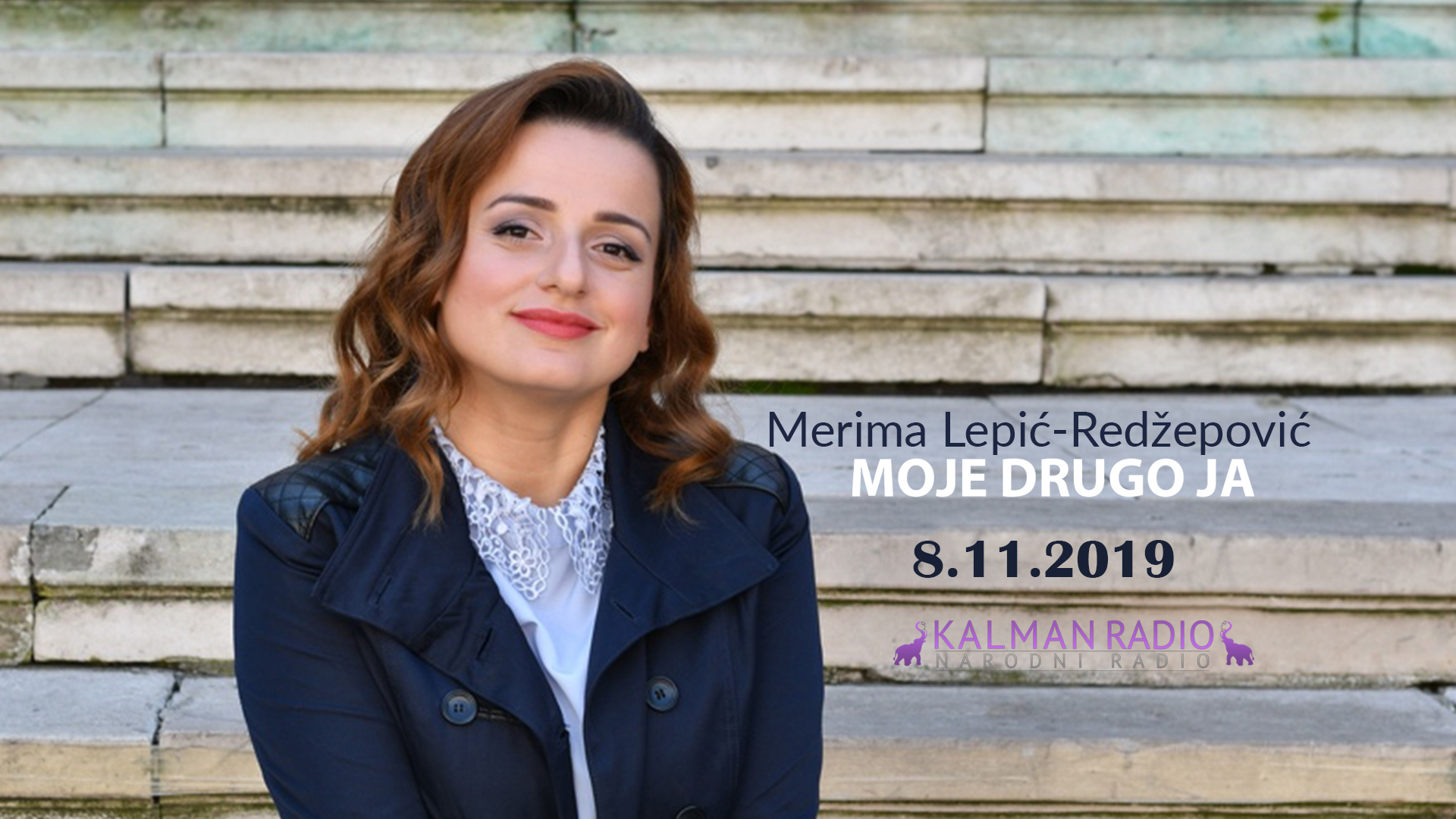 Merima Lepić-Redžepović u emisiji “Moje drugo ja” – KALMAN RADIO ...
