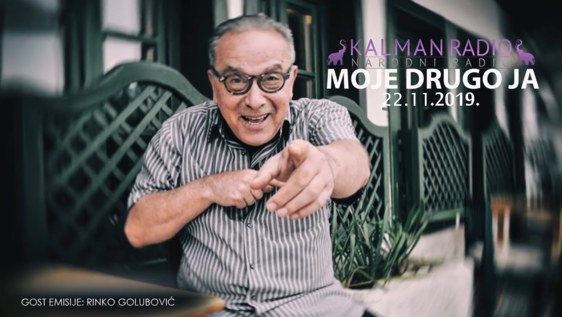 Rinko Golubović u emisiji “Moje drugo ja” – KALMAN RADIO | NARODNI RADIO