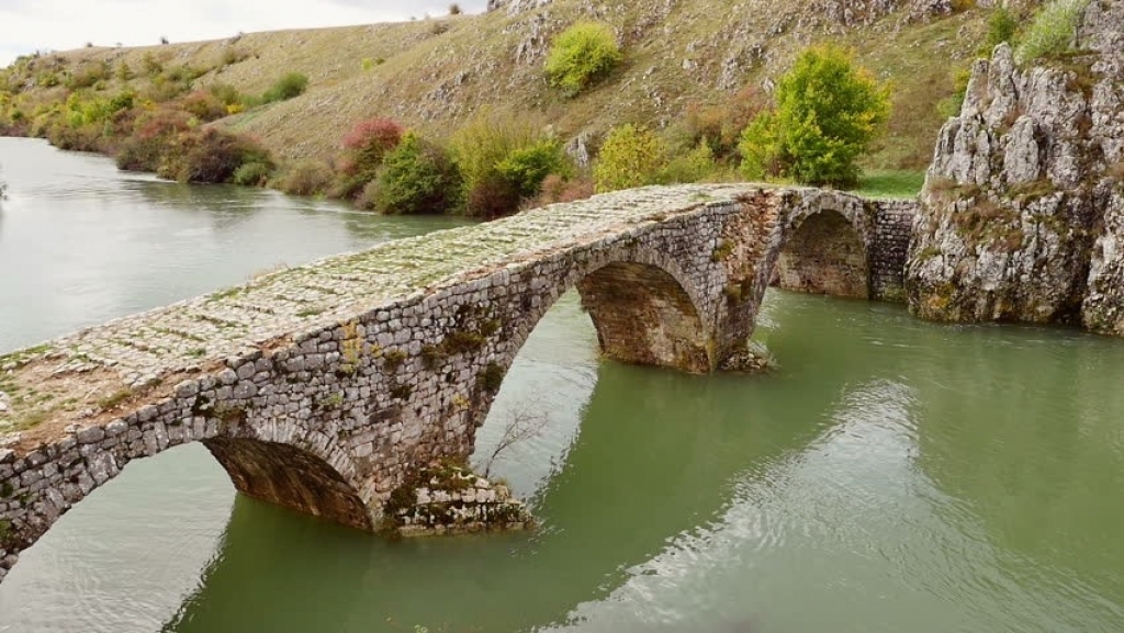 “Zapis o Bosni”: Most “Ovčiji brod”, skriveni biser arhitekture ...